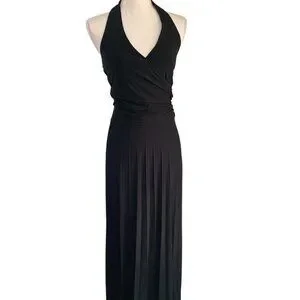 Georgiou | Dresses | Georgiou Studio Black Cocktail Dress Gown | Poshmark